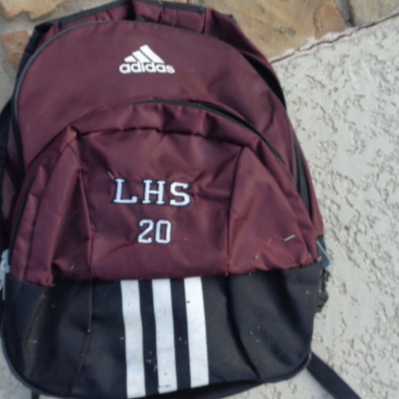 adidas | Other | Adidas Backpack Adidas Laptop Bag Maroon Black | Poshmark